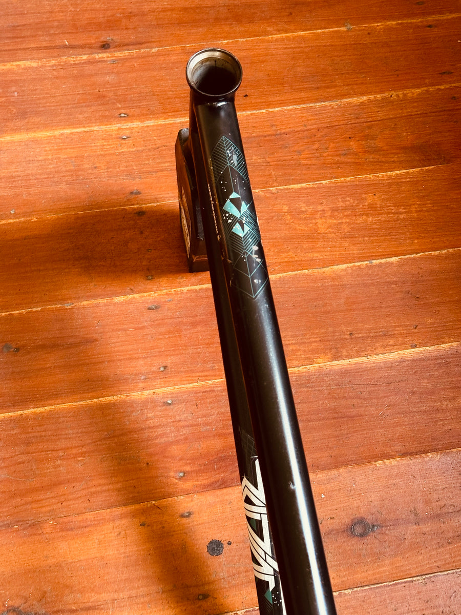 Wethepeople Zodiac 20.8” BMX Frame Black – CustomBMX.co.uk